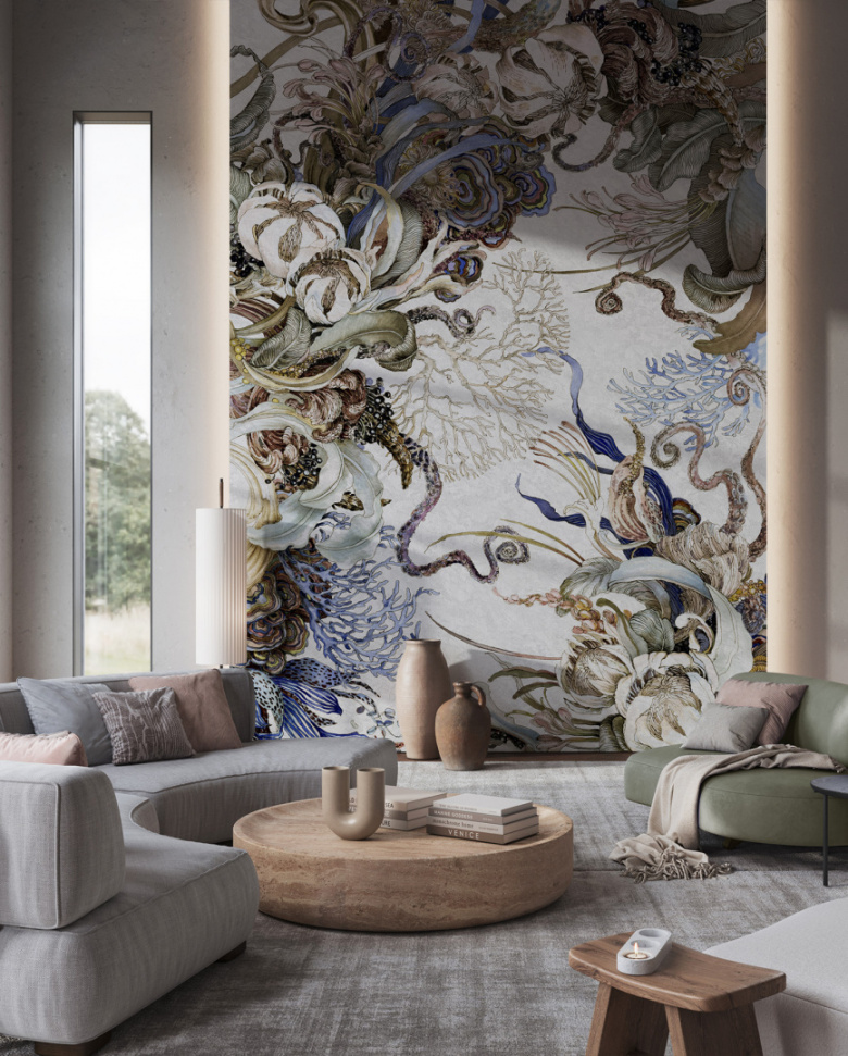 Tapeta ścienna Atlantis od Wonderwall Studio - Wonderwall Studio ...